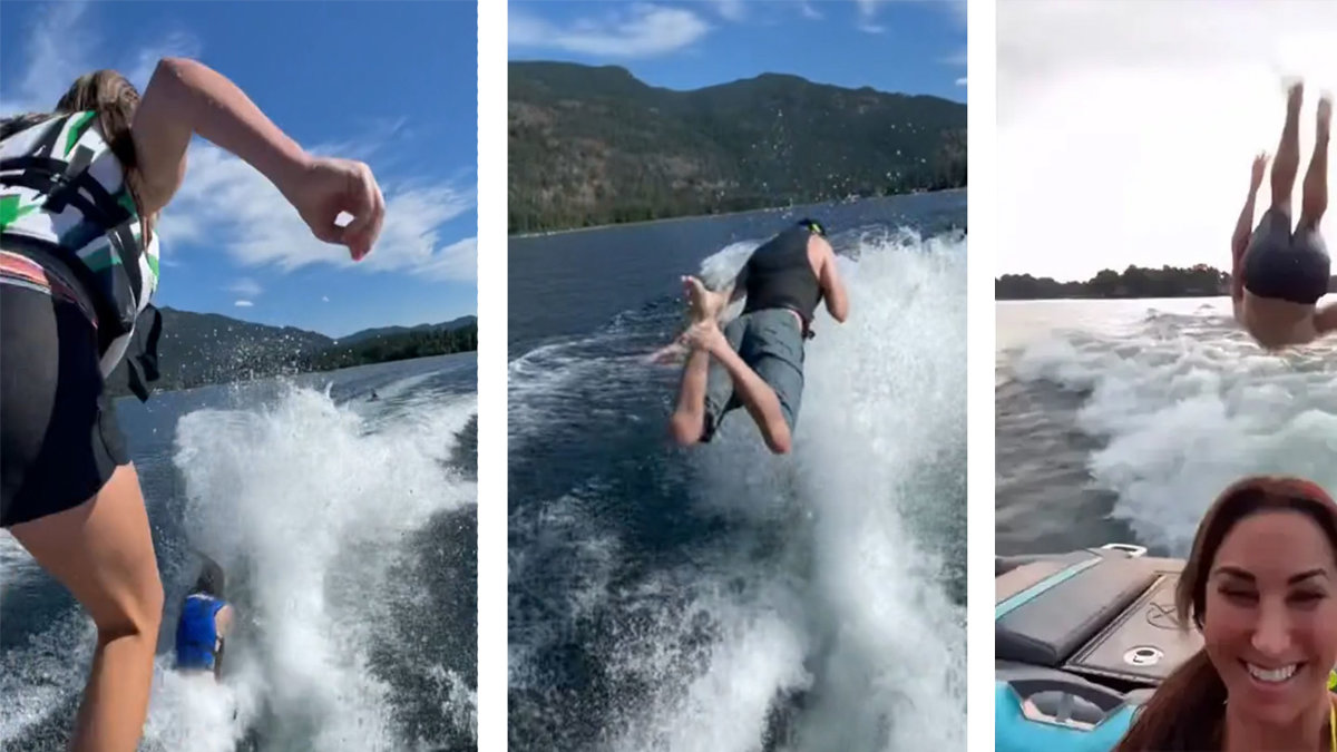 ควรทำตามกระแส ไวรัลTiktok ชาเลนจ์กระโดดเรือ หรือไม่ - D-TECH The ...